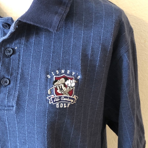 Disney | Shirts | Disney Golf Collection Mickey Embroidery Polo | Poshmark